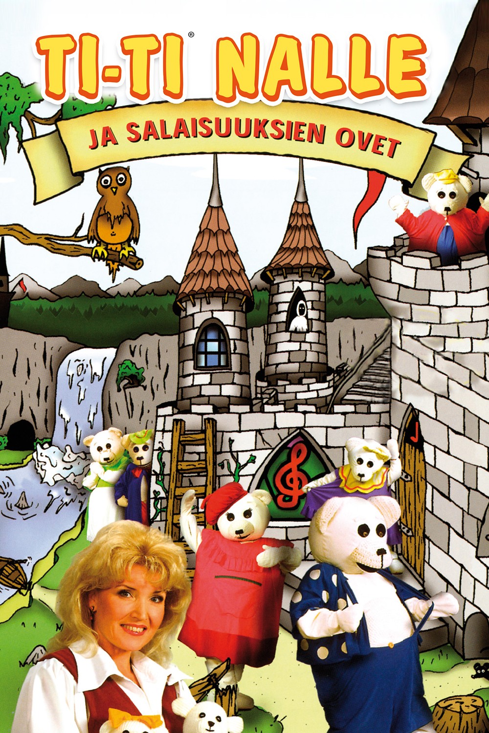 Ti-Ti Nalle ja Salaisuuksien ovet | Elisa Viihde