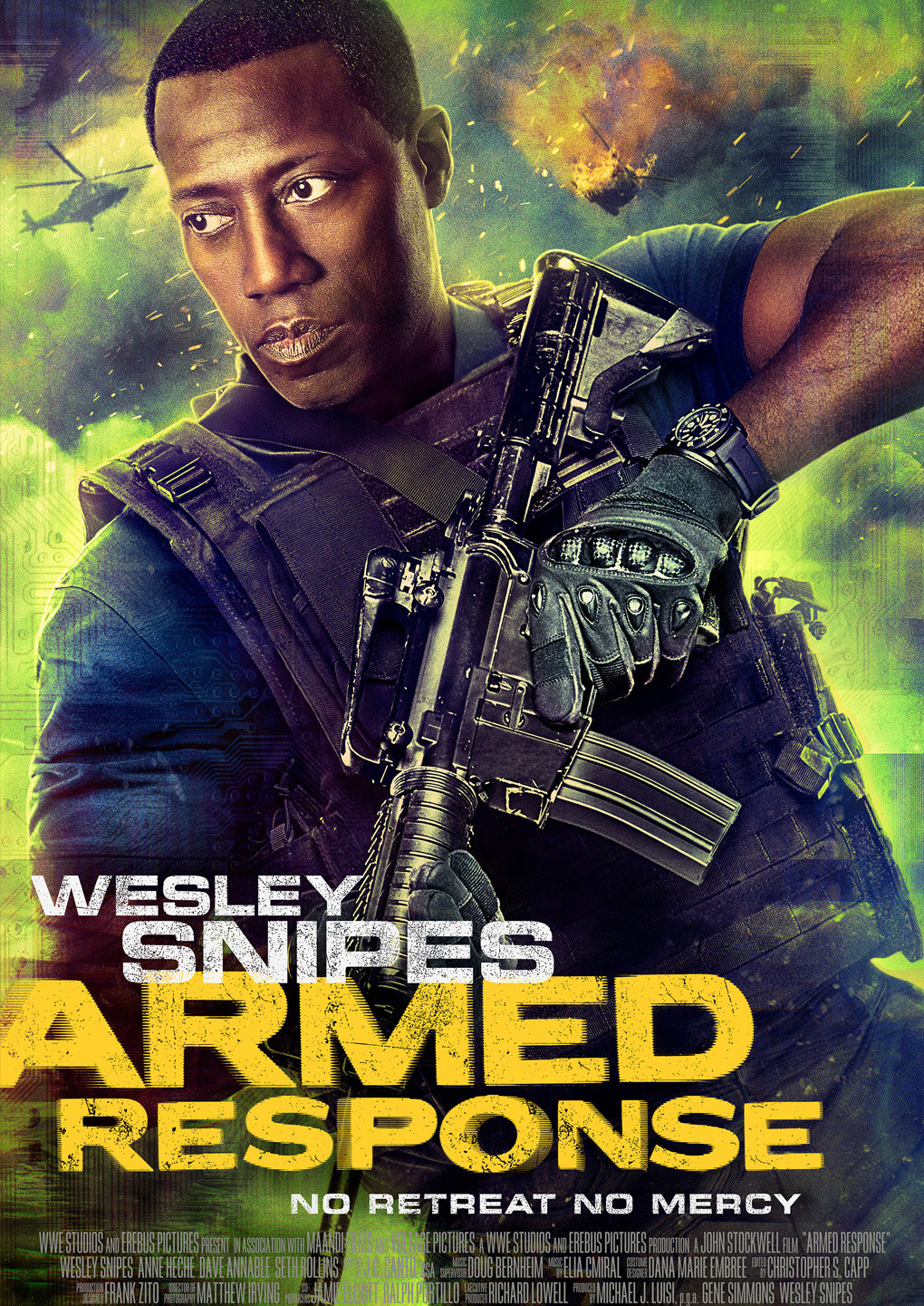 Armed Response | Elisa Viihde