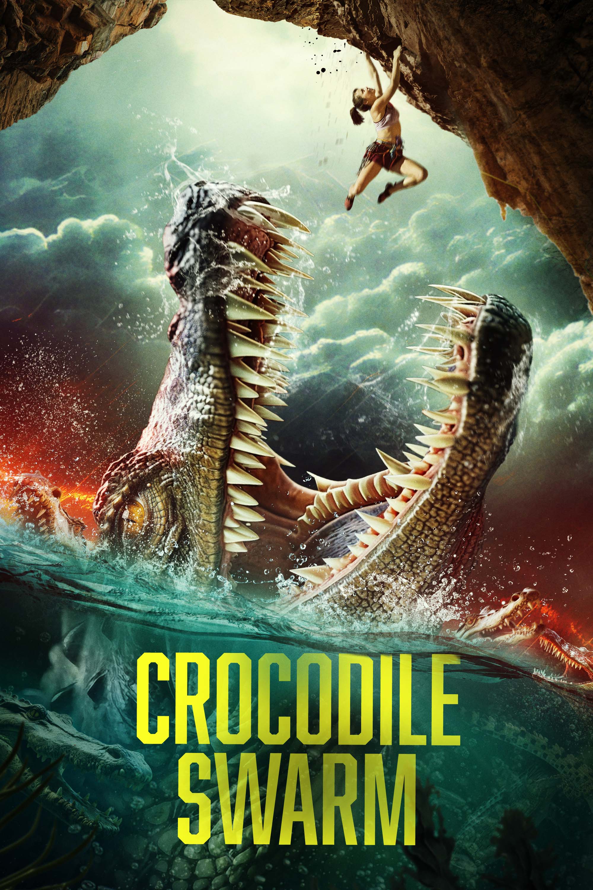 Crocodile Swarm | Elisa Viihde