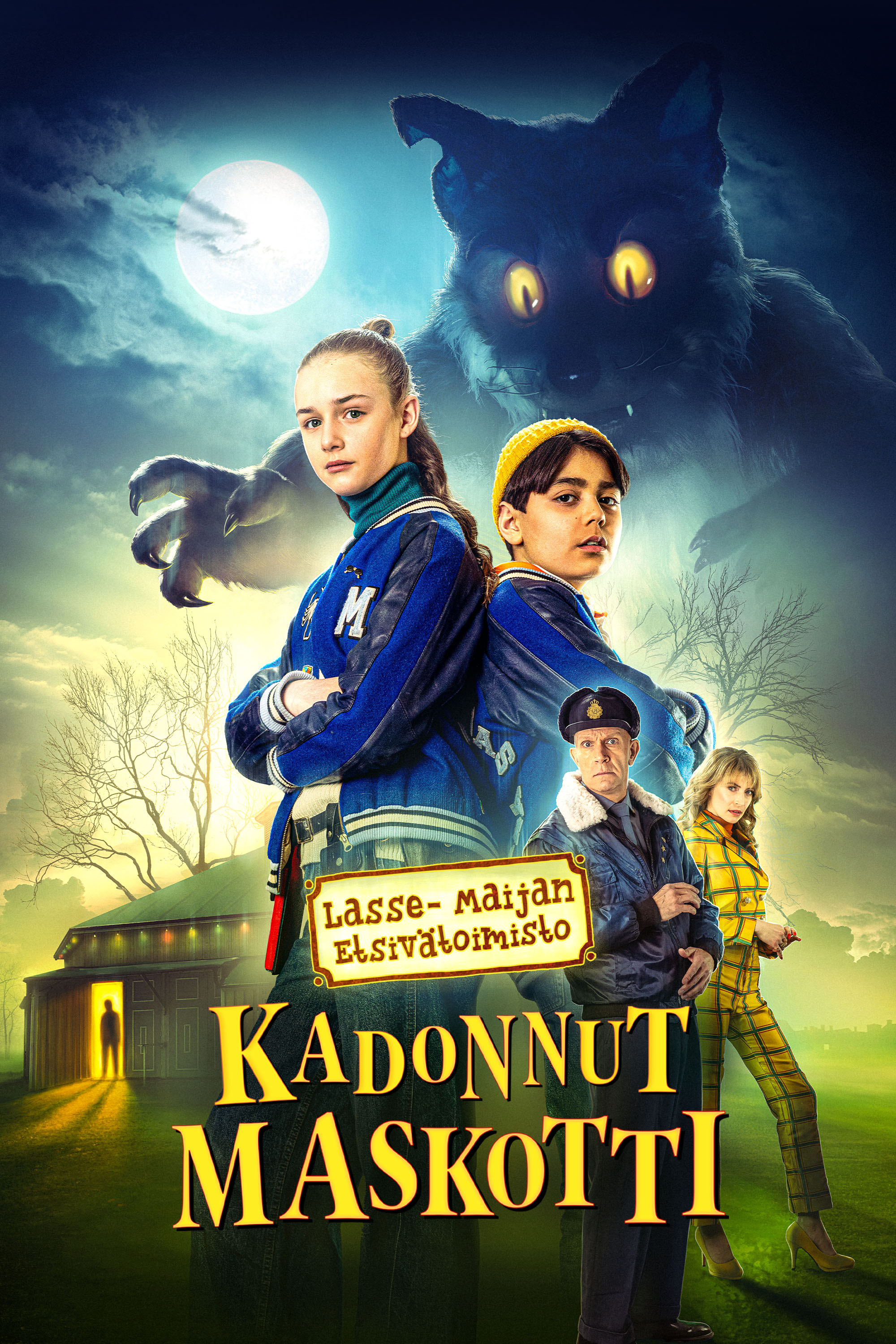 Lasse-Maijan etsivätoimisto: Kadonnut maskotti | Elisa Viihde