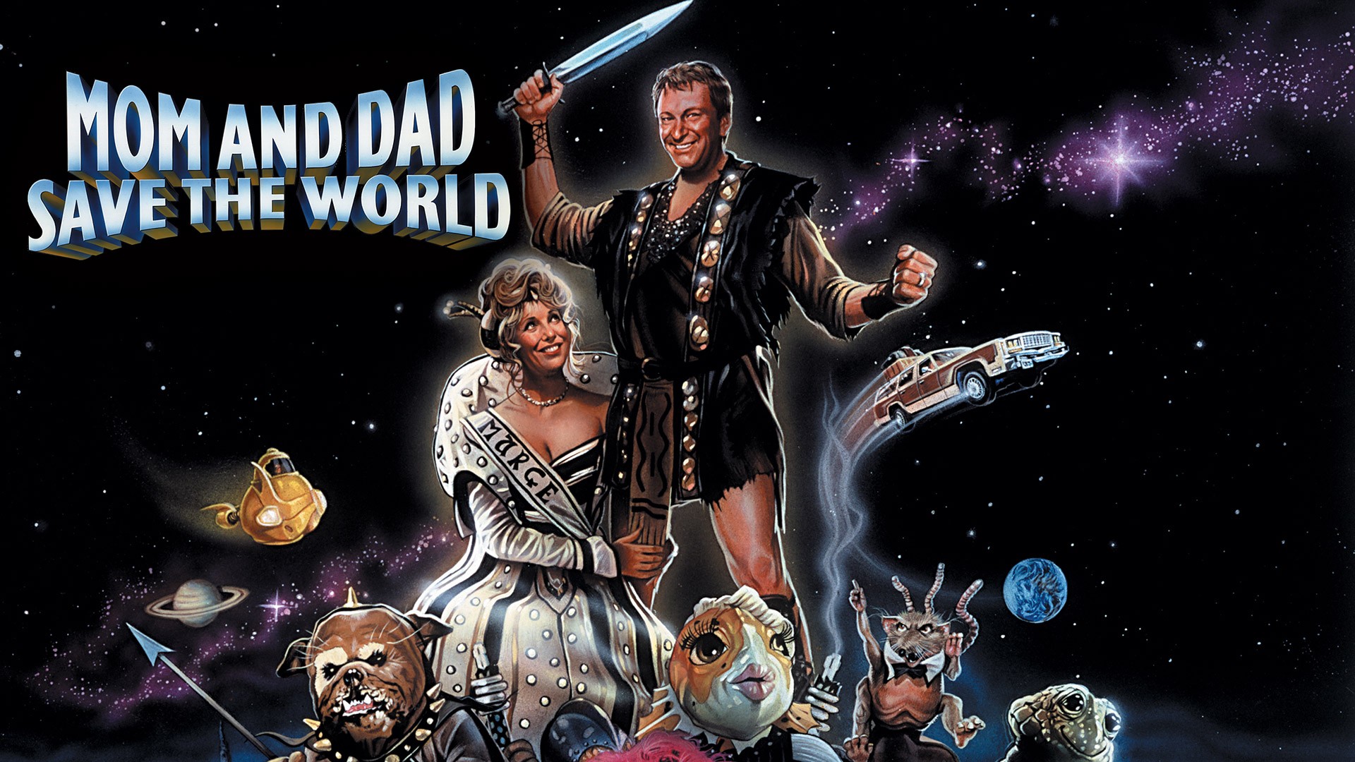 Mom and Dad Save the World | Elisa Viihde