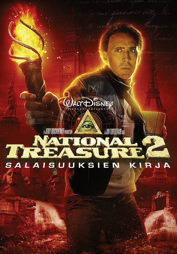 National Treasure 2 - Salaisuuksien kirja | Elisa Viihde