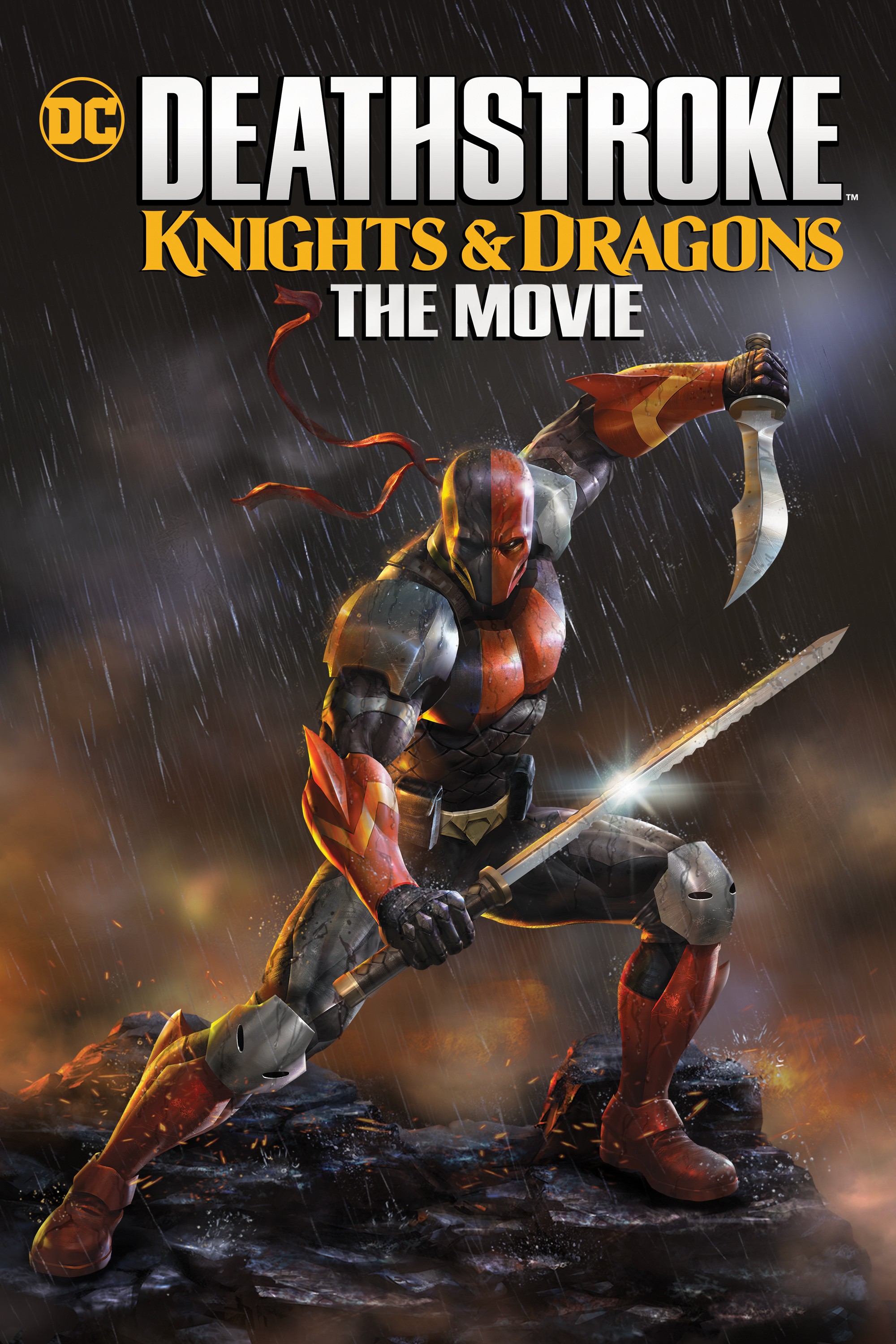 Deathstroke: Knights & Dragons | Elisa Viihde