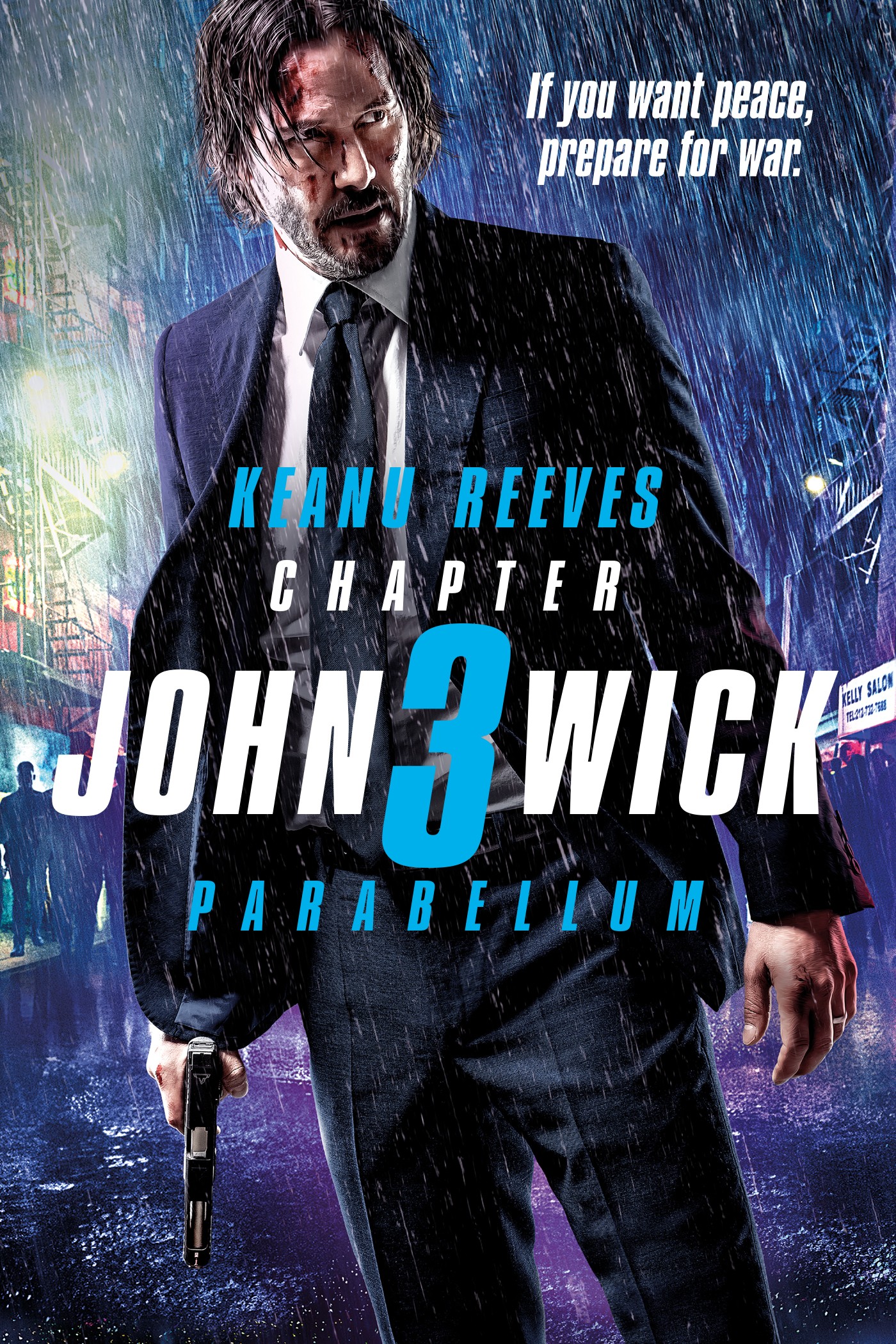 John Wick Chapter 3 Parabellum Elisa Viihde