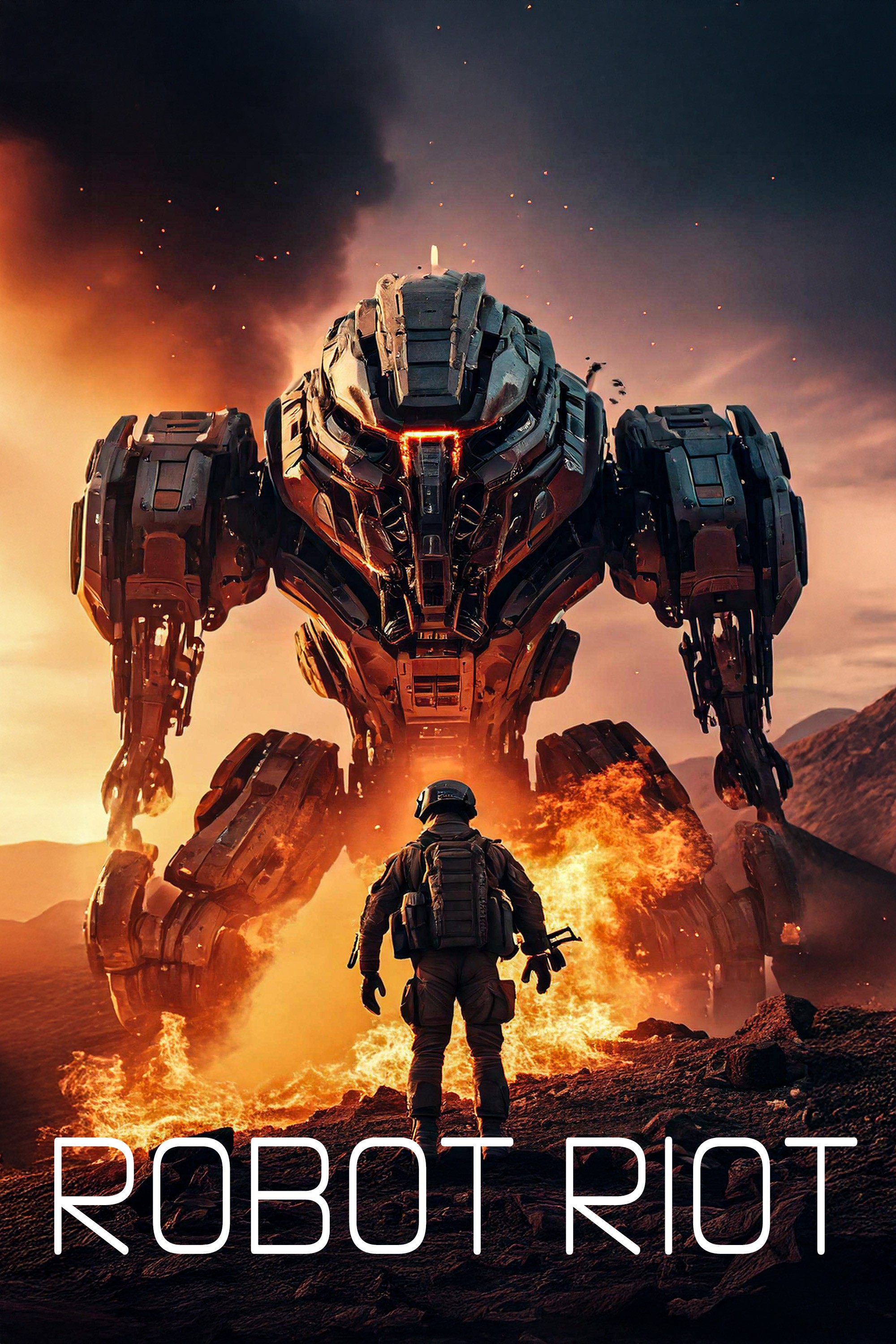 Robot Riot | Elisa Viihde