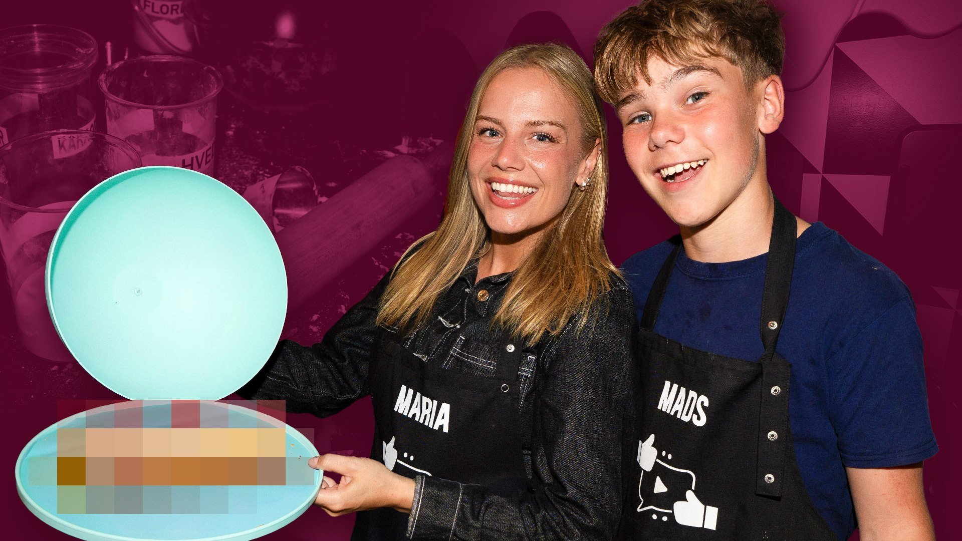 Det sorte kageshow (4:6) - Det ruller derudaf! | Elisa Viihde