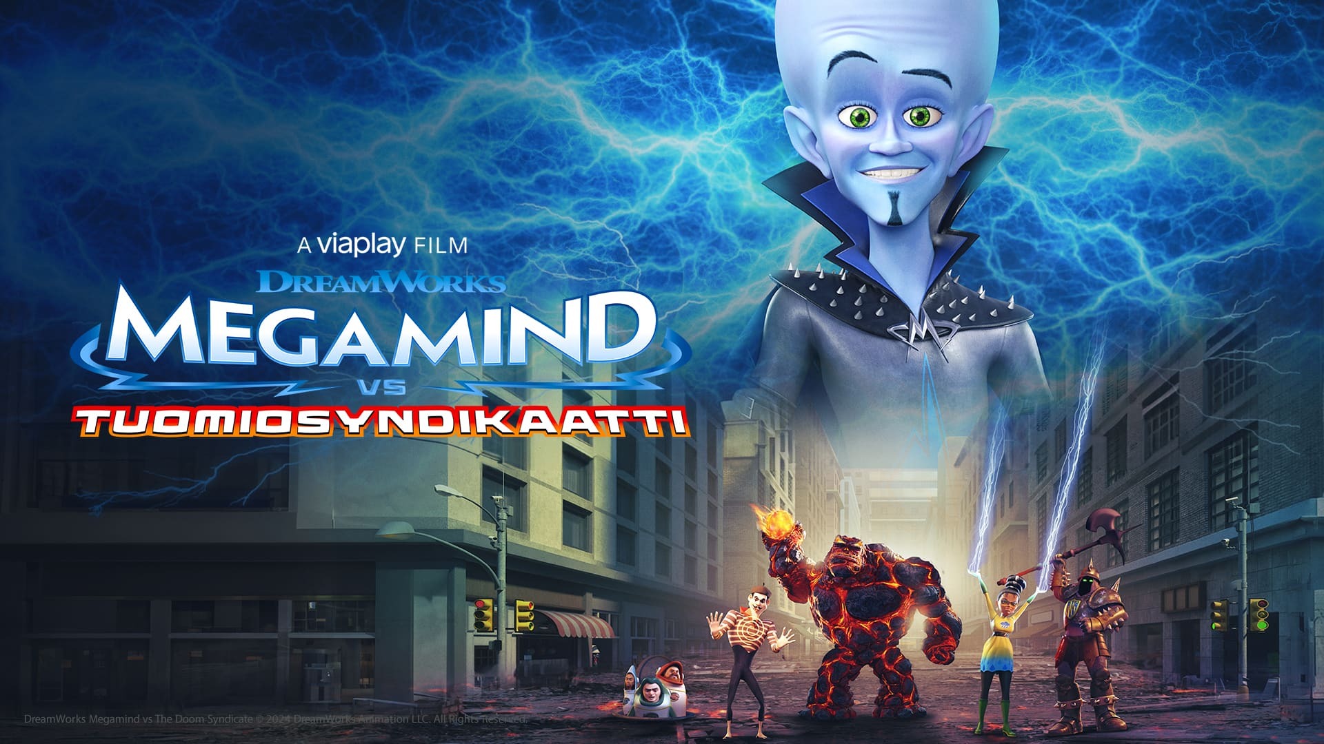 Megamind vs. Tuomiosyndikaatti (0) | Elisa Viihde