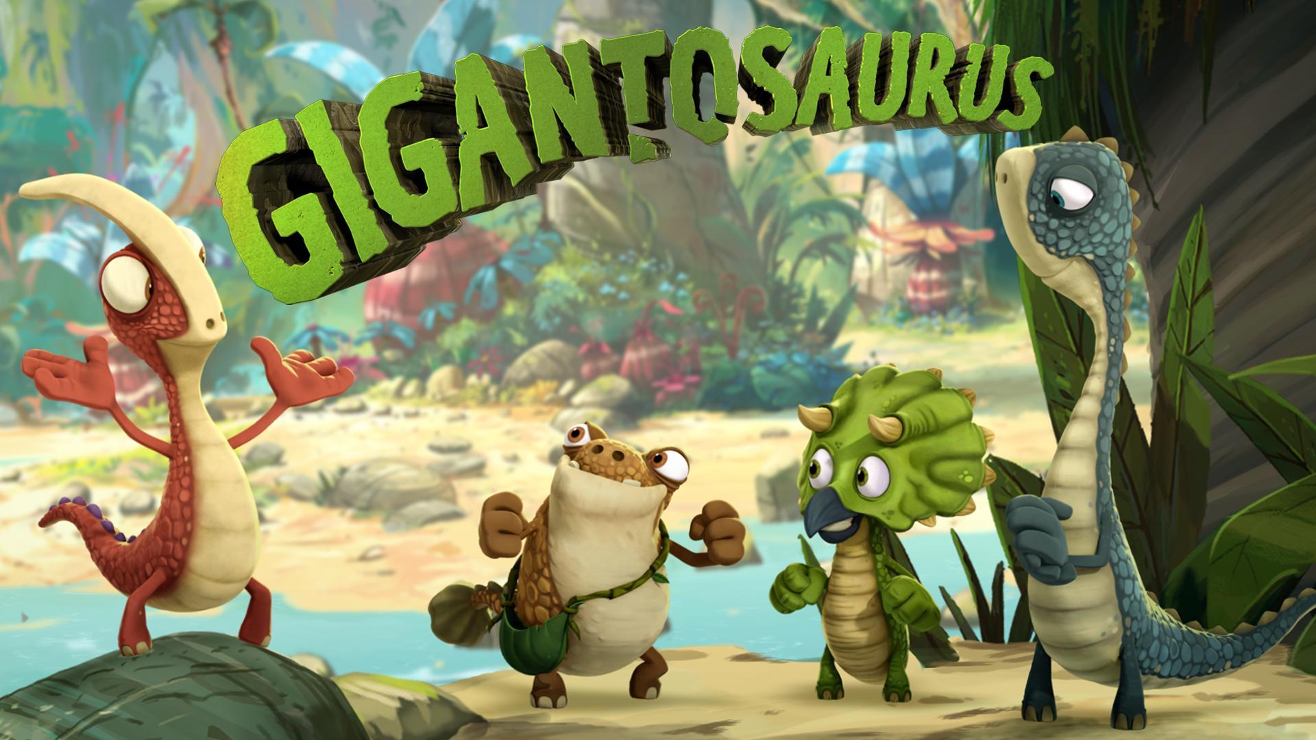 GIGANTOSAURUS | Elisa Viihde