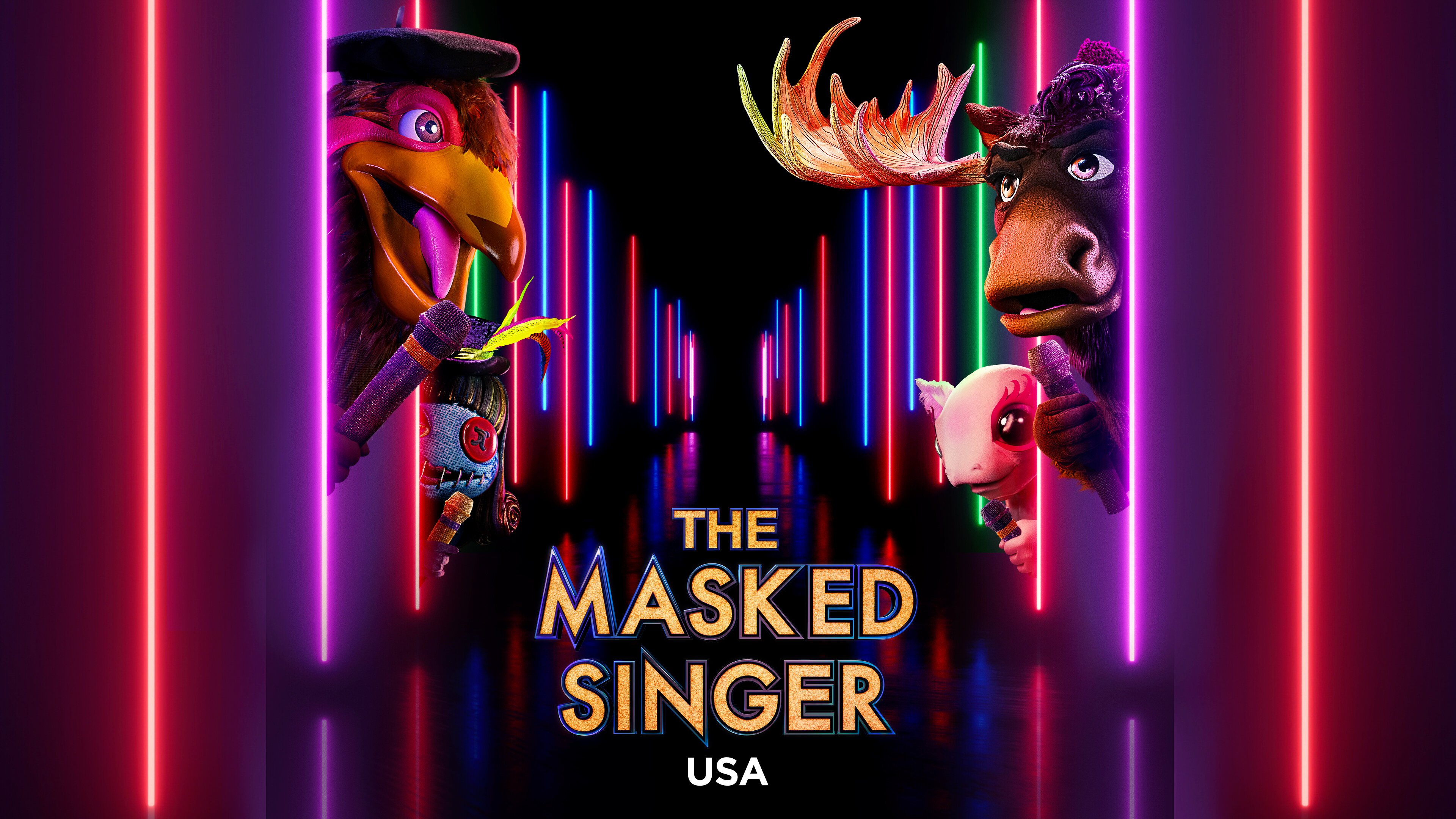 Masked Singer USA - Elisa Viihde
