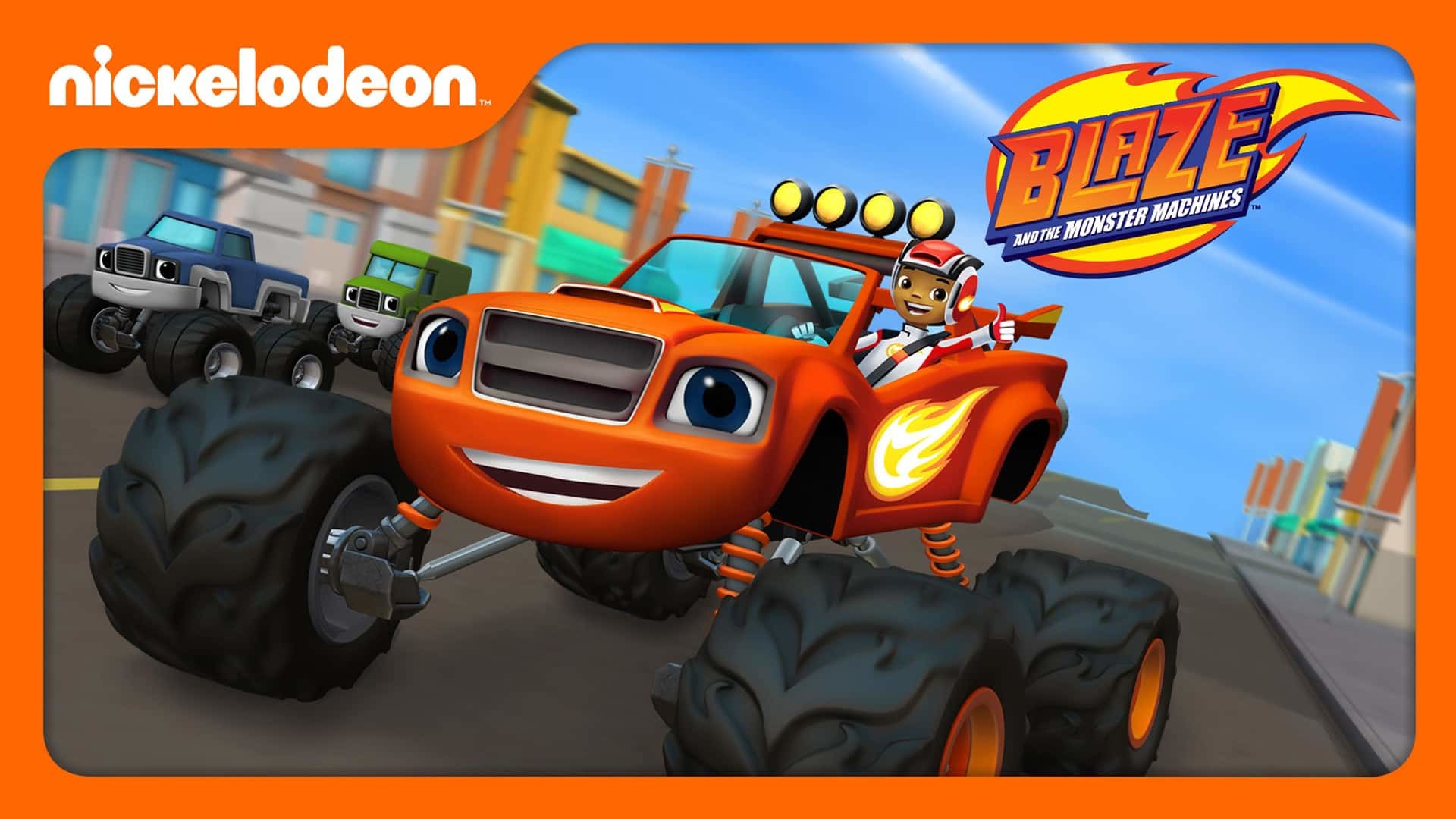 Blaze ja monsterikoneet | Elisa Viihde